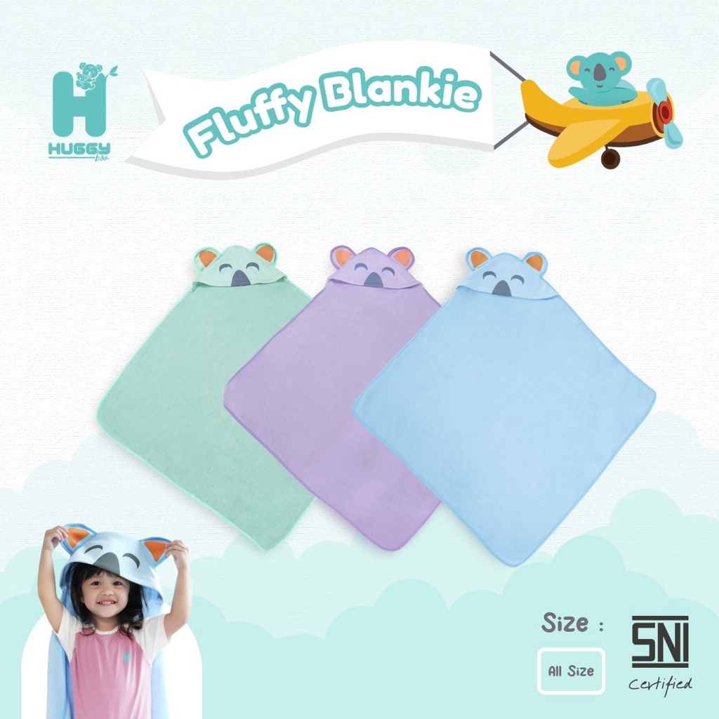 Huggy boo - ผ้าห่มเปล่า ขนปุย - สําหรับเด็ก - huggybooofficialstoreij ...