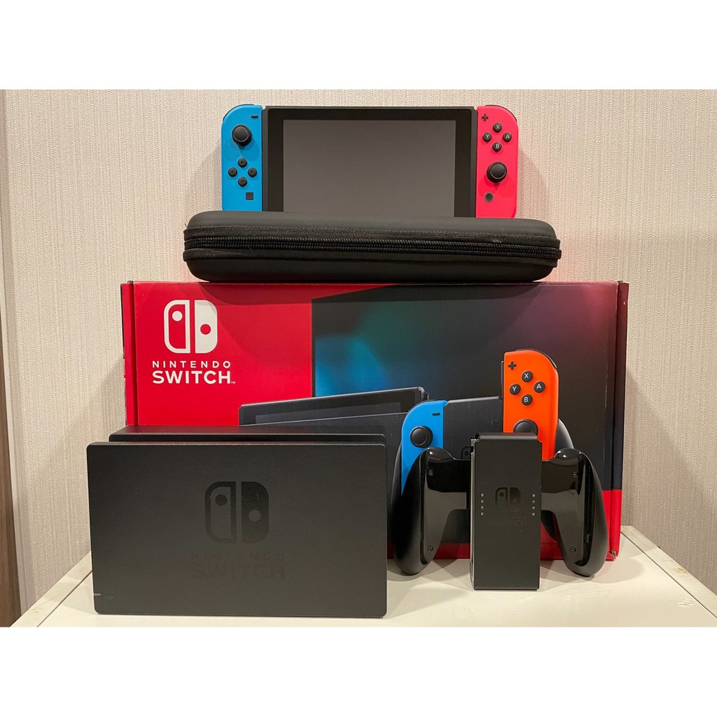 Nintendo Switch กล่องแดง มือสอง แปลง Atmos 128GB - watanya1951 - ThaiPick