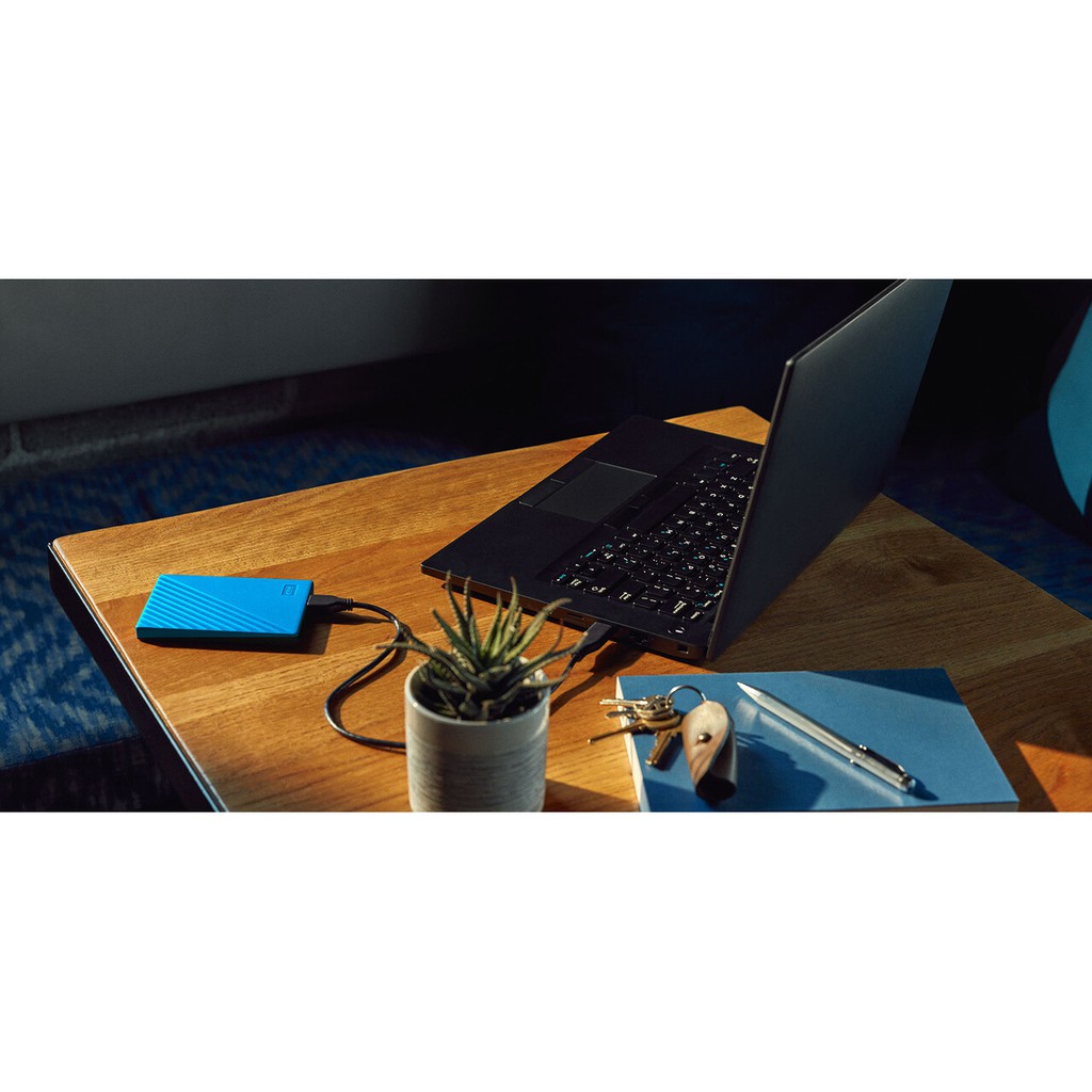 WD External Hard Drive 5TB ฮาร์ดดิสพกพา รุ่น NEW My Passport 5 TB USB 3 ...