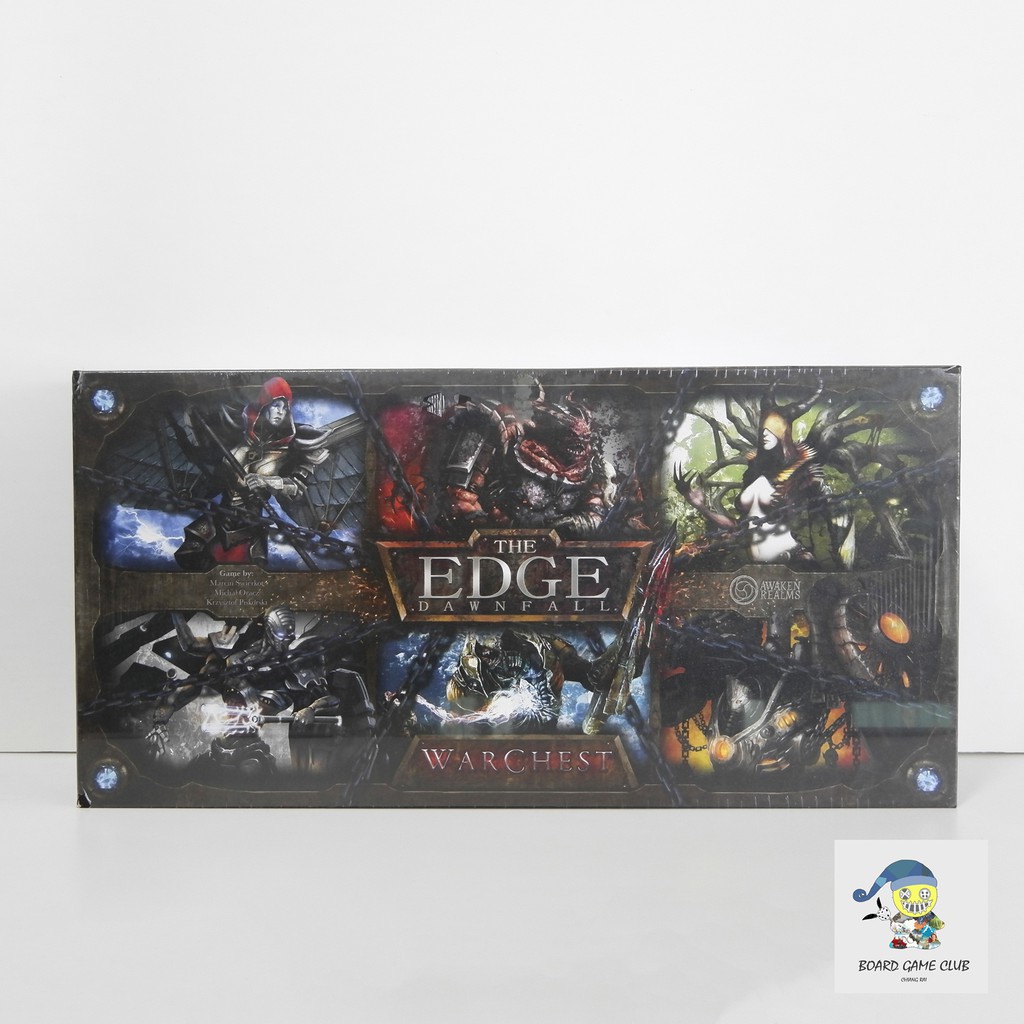 The Edge Dawnfall + Father of the sun & Darkness Expansion [KS ...