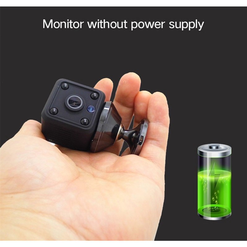 №EVKVO - แบตเตอรี่ในตัว Hopeway APP Mini Wireless SPY Hidden Micro ...