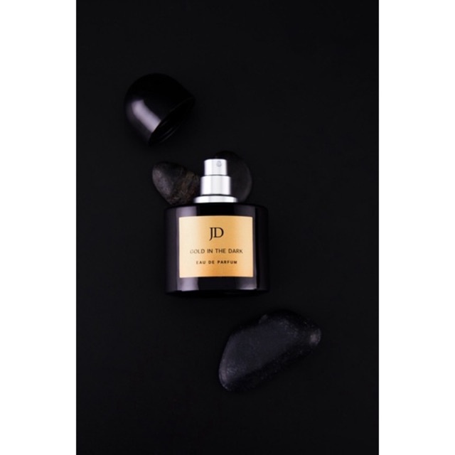 น้ำหอม JD Perfume -โค้ด SEP05SS ลด 50 บาท GOLD IN THE DARK (EAU DE ...