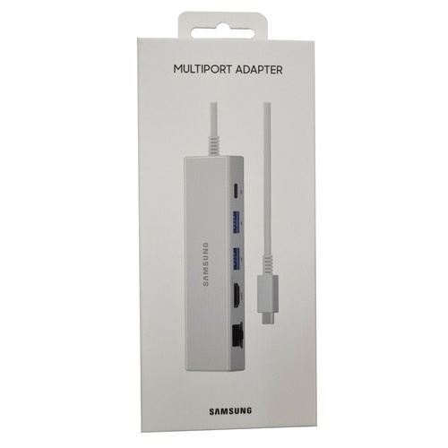 Samsung 5in1 USB Type-C Multiport Adapter (2021) - USB-A, USB-C, HDMI ...