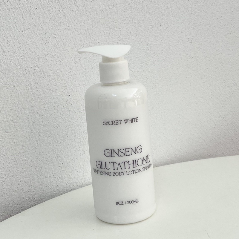 เปลี่นแพ็ตเกจใหม่โสมซีเคร็ทไวท์ Secret White ครีมบำรุงผิวขาว 300กรัม ...