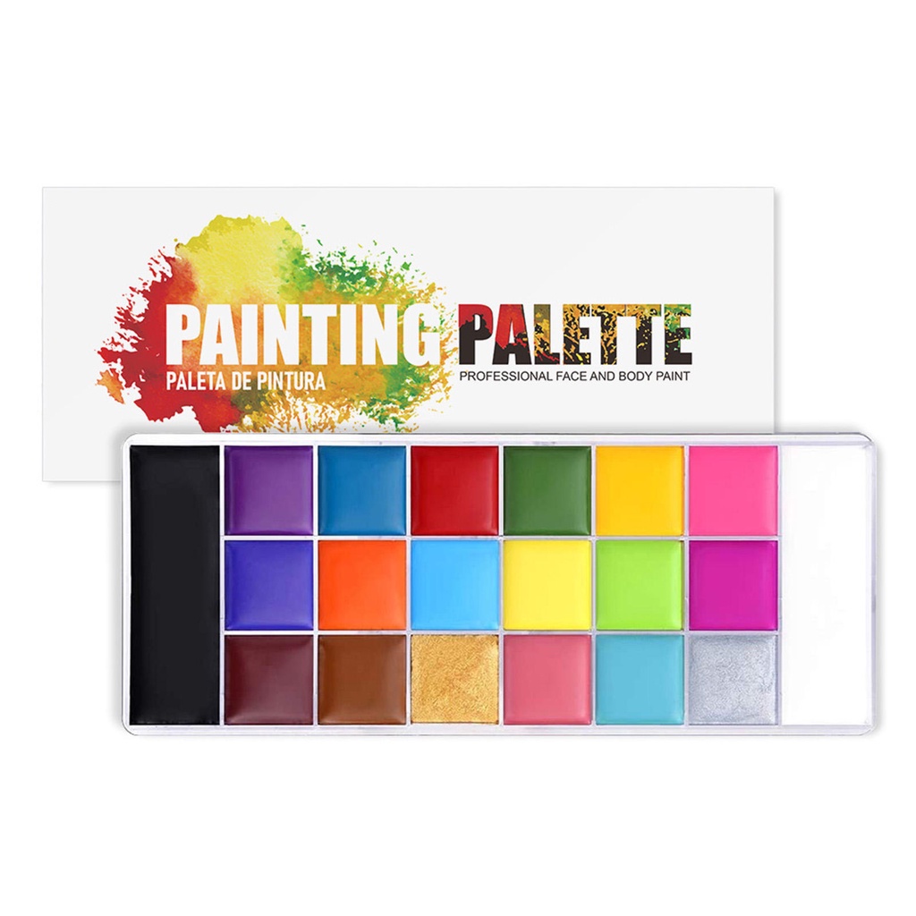 paleta de maquillaje profesional de escenario navideño, hipoalergénico ...