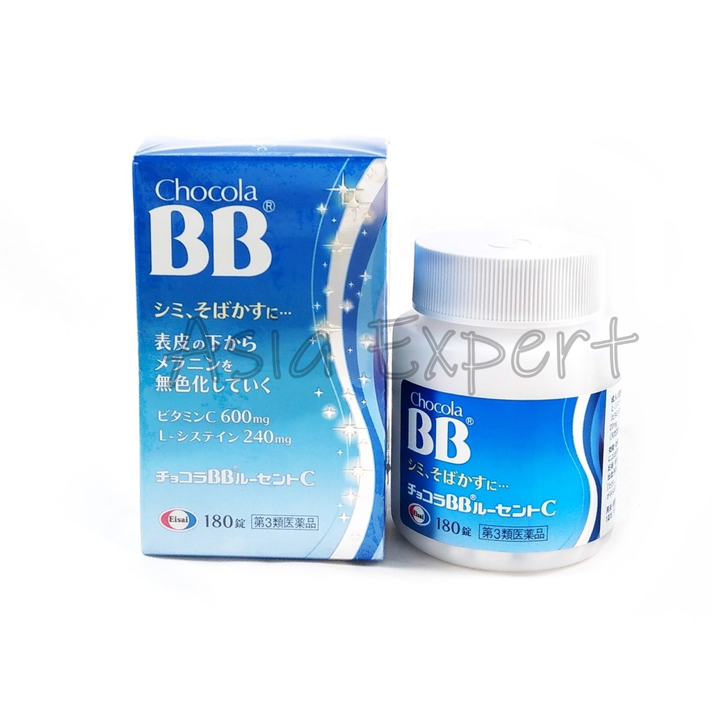 Chocola BB White Lucent C Tablet 180เม็ด - pattayayen - ThaiPick