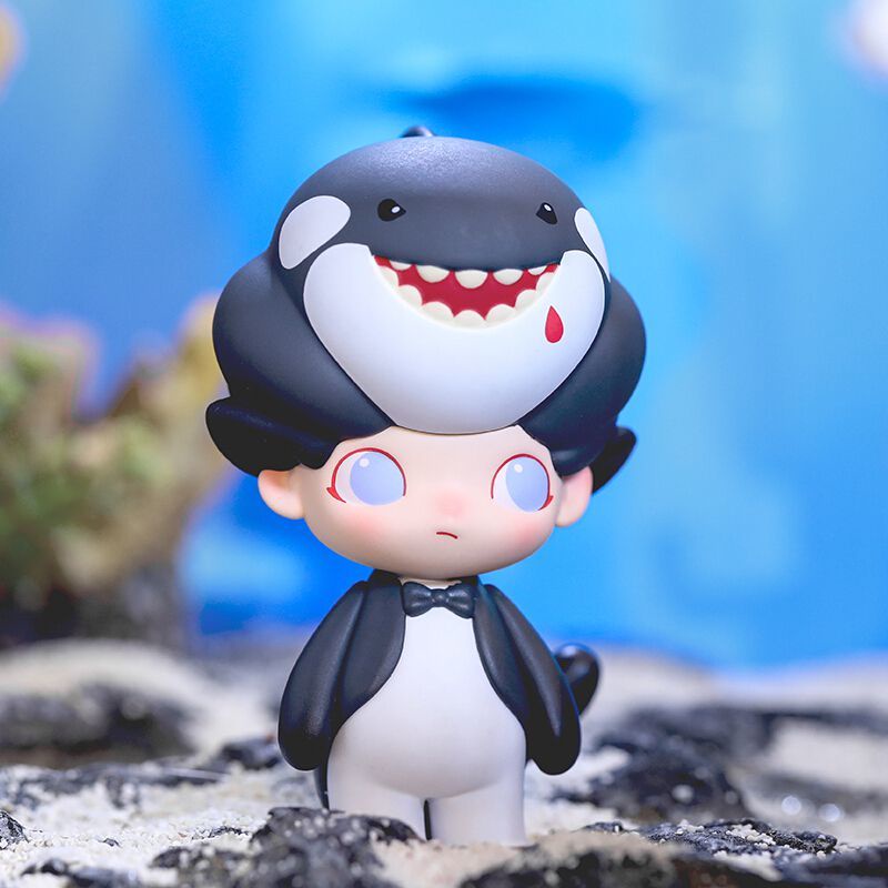 Popmart Bubble Mart Dimoo Aquarium Series Blind Box Hand Too Toy Toy ...