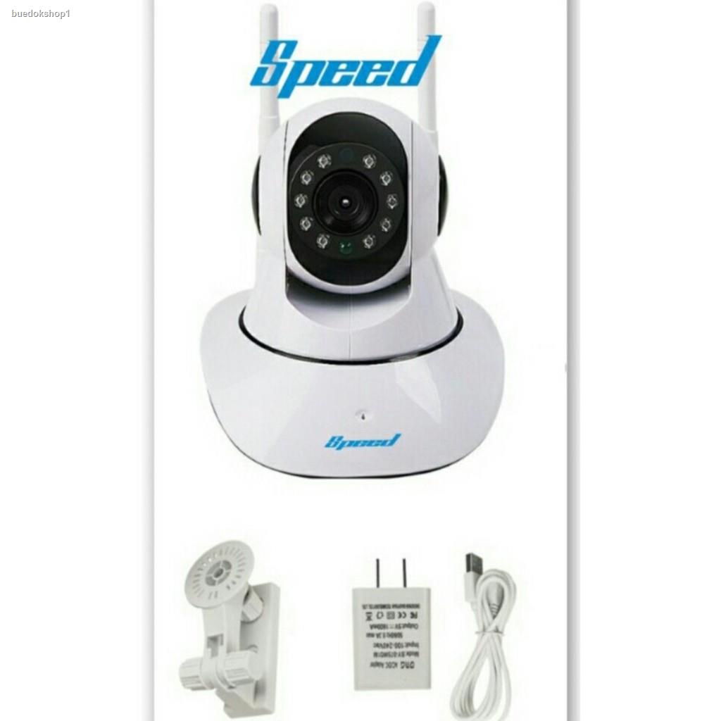 จัดส่งเฉพาะจุด จัดส่งในกรุงเทพฯกล้องวงจรปิดไร้สาย IP Camera SPEED CCTV ...