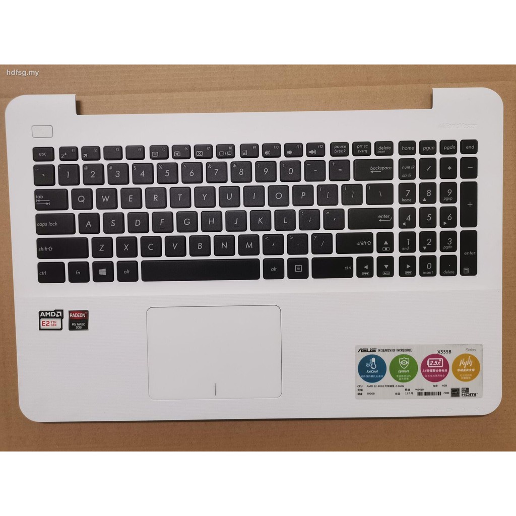 newASUS X555L K555L A555L VM510L W519L X554L F554L VM590l keyboard S5kY ...