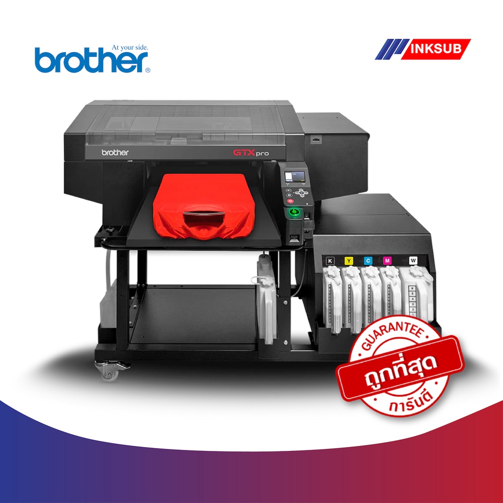 เครื่องพิมพ์เสื้อระบบ dtg gtx pro bulk brother (ราคาจอง) | Shopee Thailand