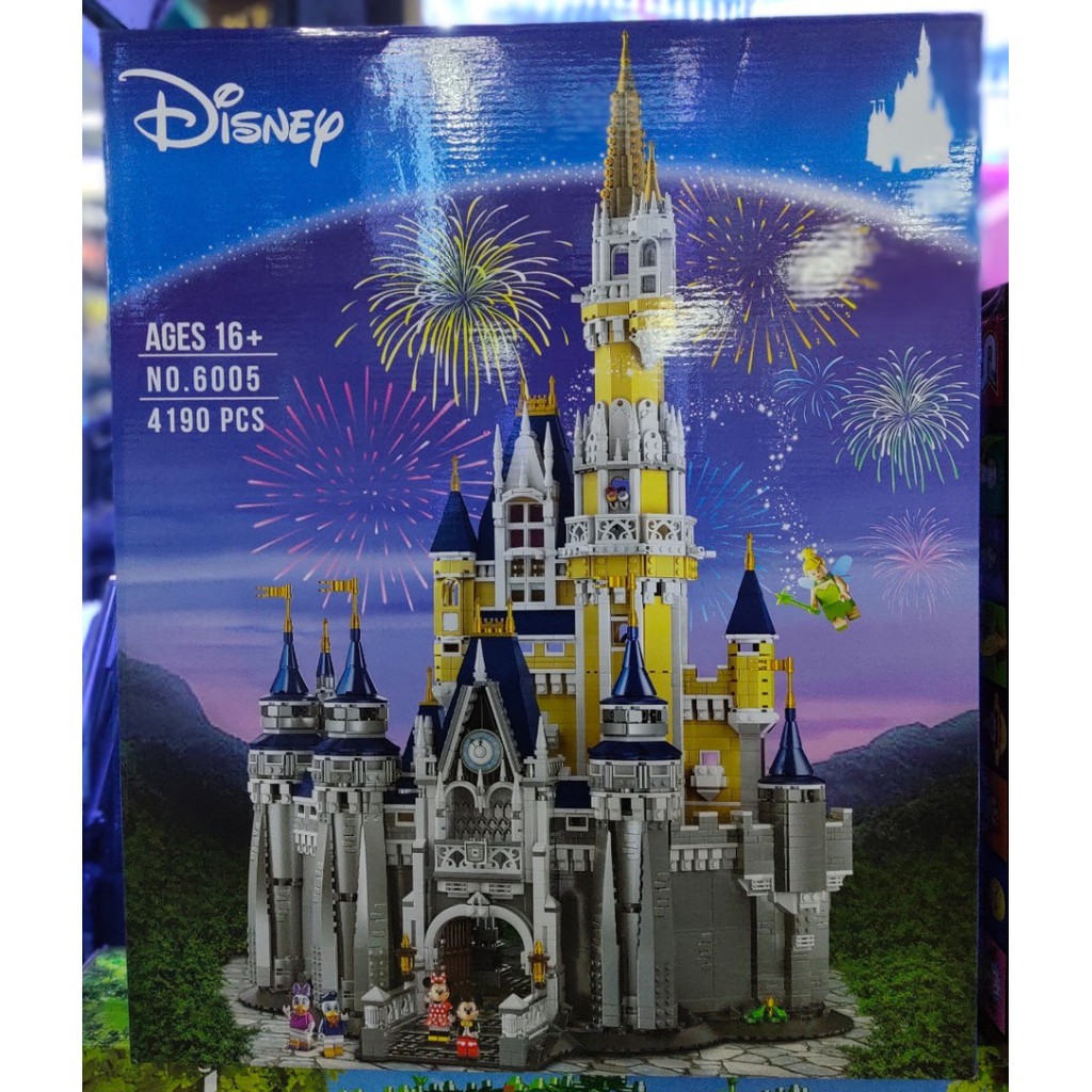 CHAMAA 6005 disney castle ปราสาท น้ำแข็ง เจ้าหญิงดิสนีย์ เอลซ่า อันนา ...