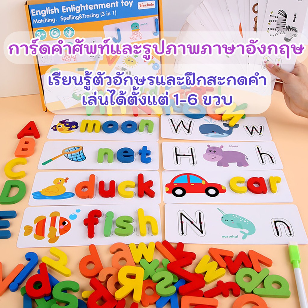 ของเล่นเด็ก คำศัทพ์ภาษาอังกฤษ ฝึกทักษะการเรียนรู้ ของเล่นเด็ก ของเล่น