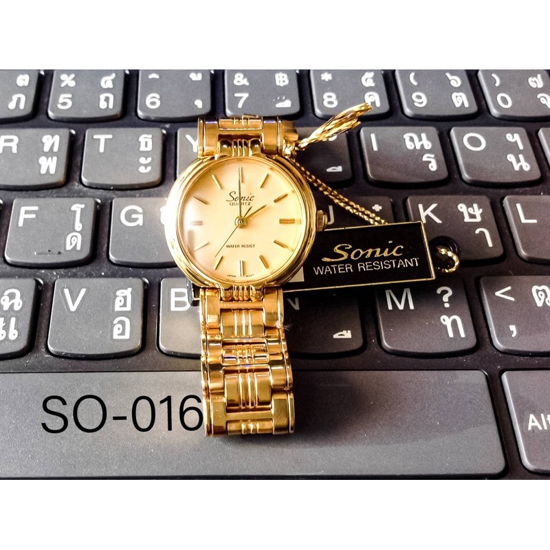 นาฬิกาข้อมือ Sonic quartz Water Resistant | Shopee Thailand