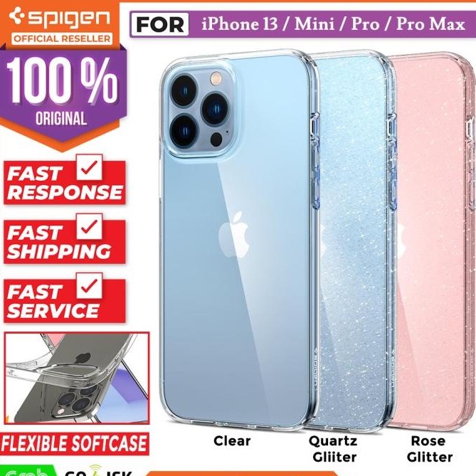 เคสโทรศัพท์มือถือ Tpu แบบใส สําหรับ Iphone 13 Pro Max 13 Mini Spigen - yourikomarketsof.th ...