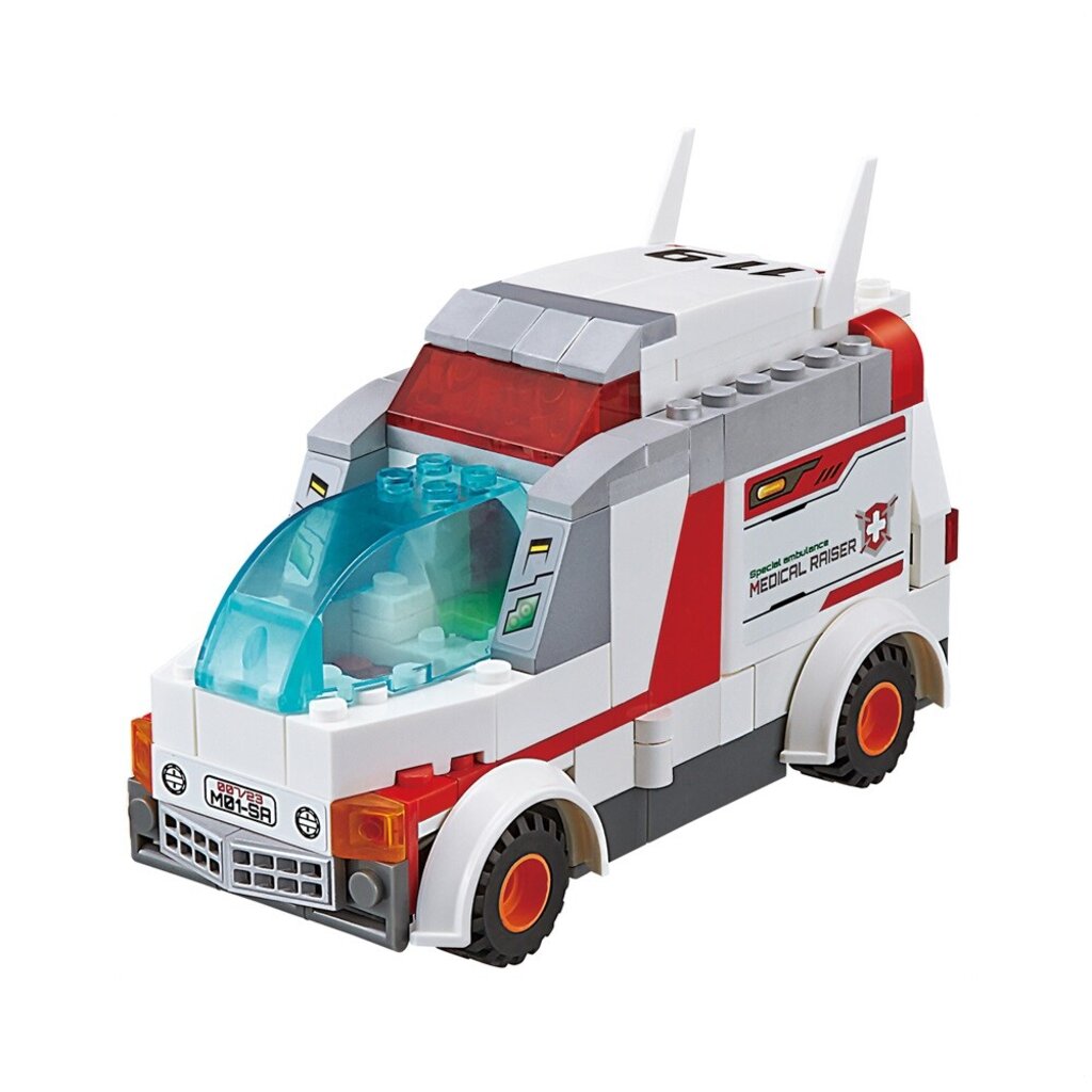 Block BIKKU Series 3 Vehicle World Set Lego Variant ชุดตัวต่อเลโก้บิกกุ ...