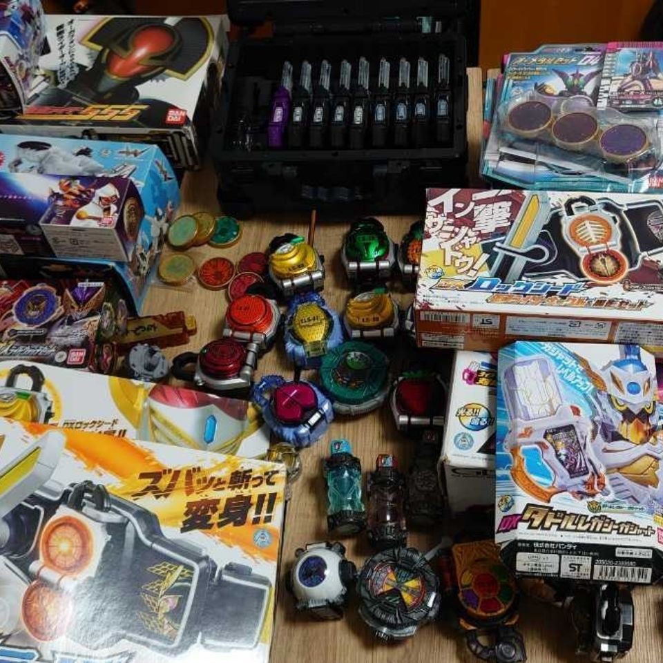 [ขายด่วน] Kamen Rider Lucky Bag Blind Box ของเล่นคาเมนไรเดอร์ของแท้จาก ...