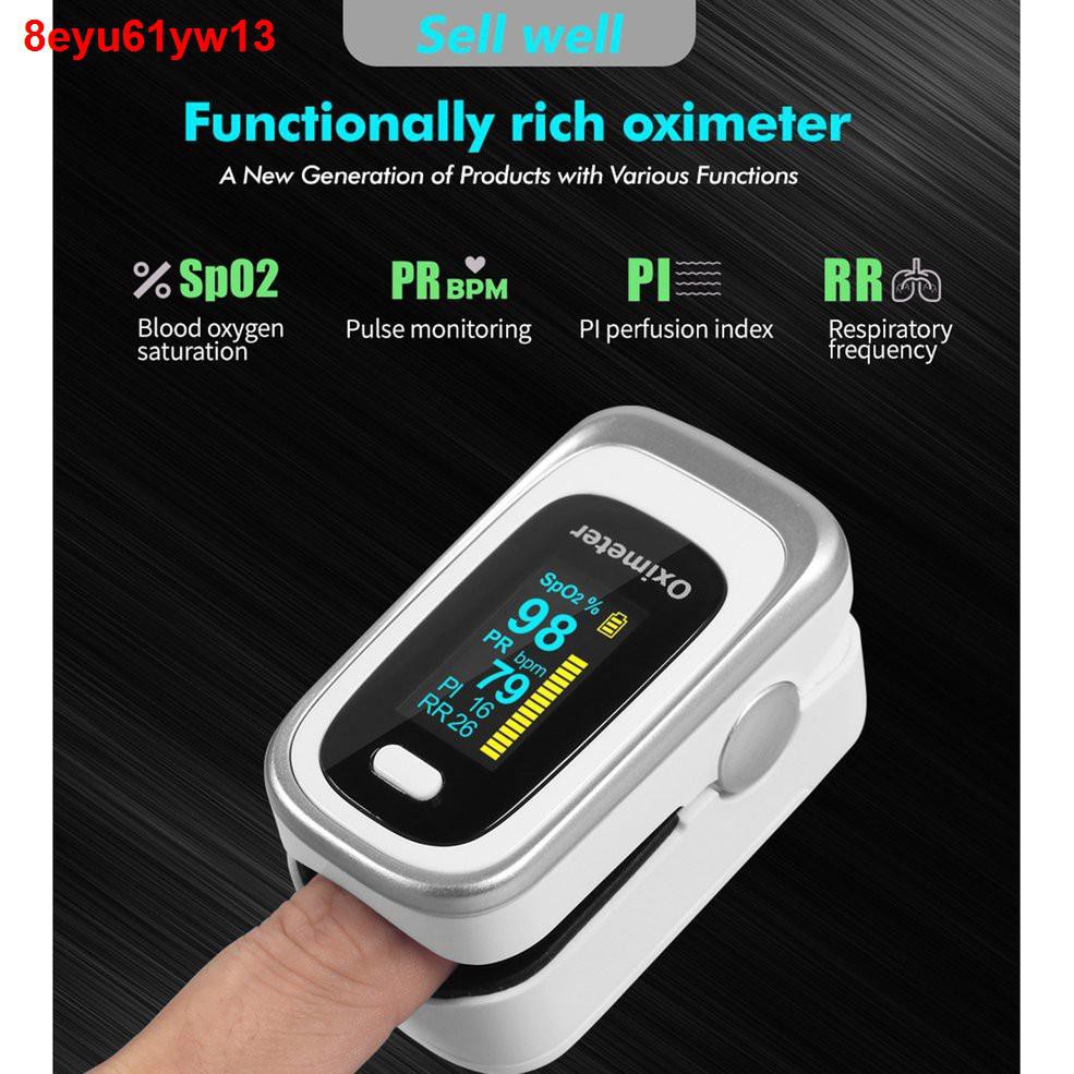 Oxygen Saturation Monitor, Pulse Oximeter Fingertip, Oxygen Monitor, O2 ...