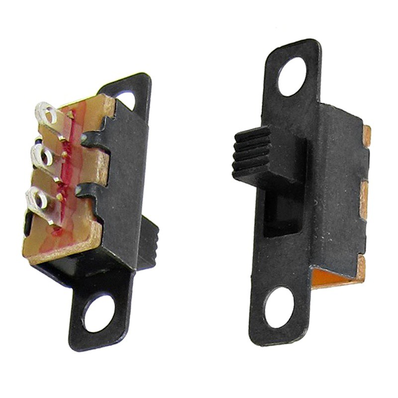 50 Pcs ON/ON 2 Position 1P2T SPDT Mini Panel Slide Switch - hdhfids.th - ThaiPick