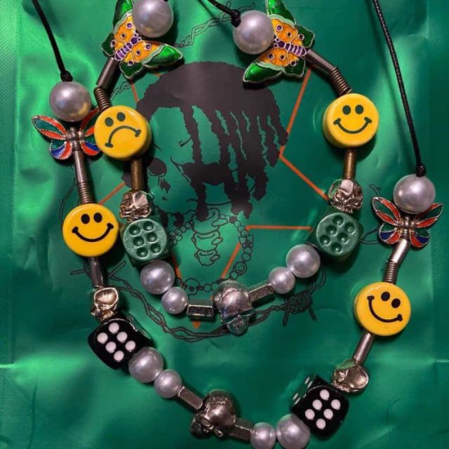 EVAE Smiley Pearl Necklace - findshipshop100 - ThaiPick