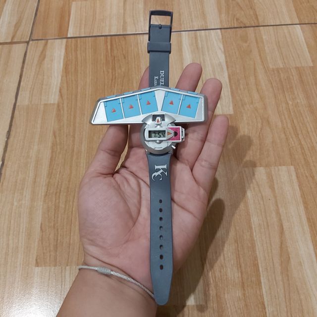 Yu Gi Oh Duel Disk type Watch Weekly Jump Limited Rare Card Game TCG ...