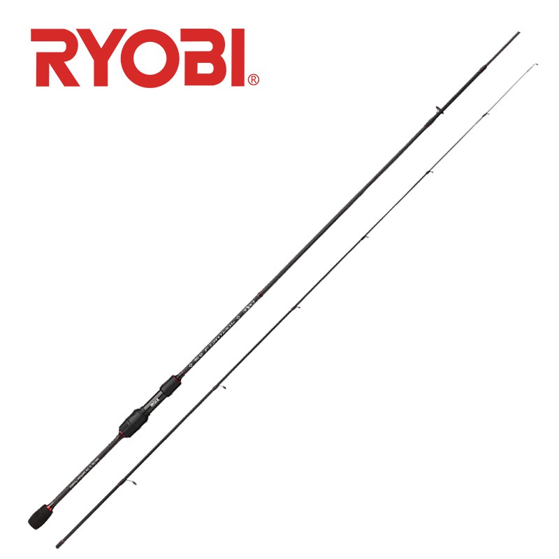RYOBI TOKUMEI Spinning fishing rod UL lure rod Carbon Fiber Fishing Rod ...
