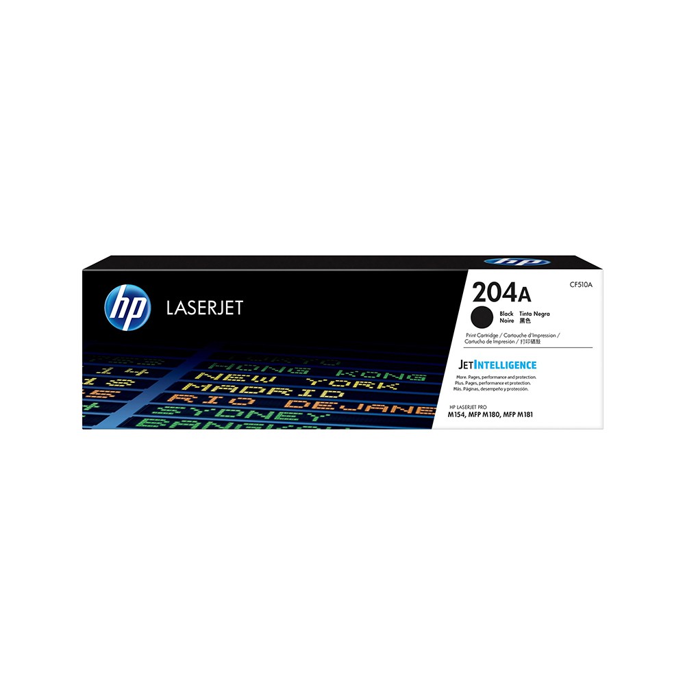 HP 204A COLOR (CF510A CF511A CF512A CF513A) Original Toner Laser ...