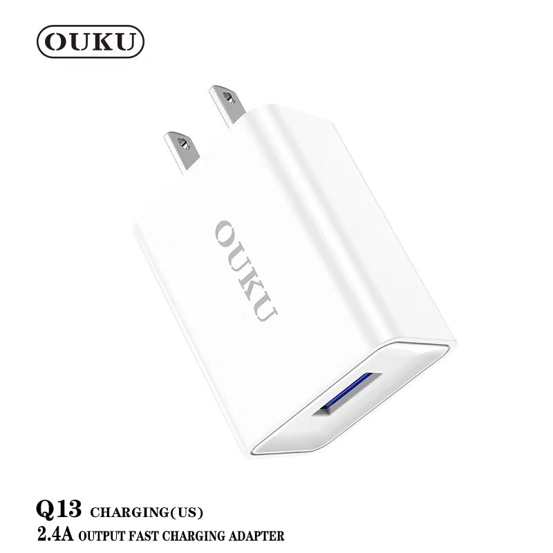 ถูกที่ส OUKU Q13 สายชาร์จพร้อมปลั๊ก ชาร์จเร็ว Charger Set Fast Charging ...