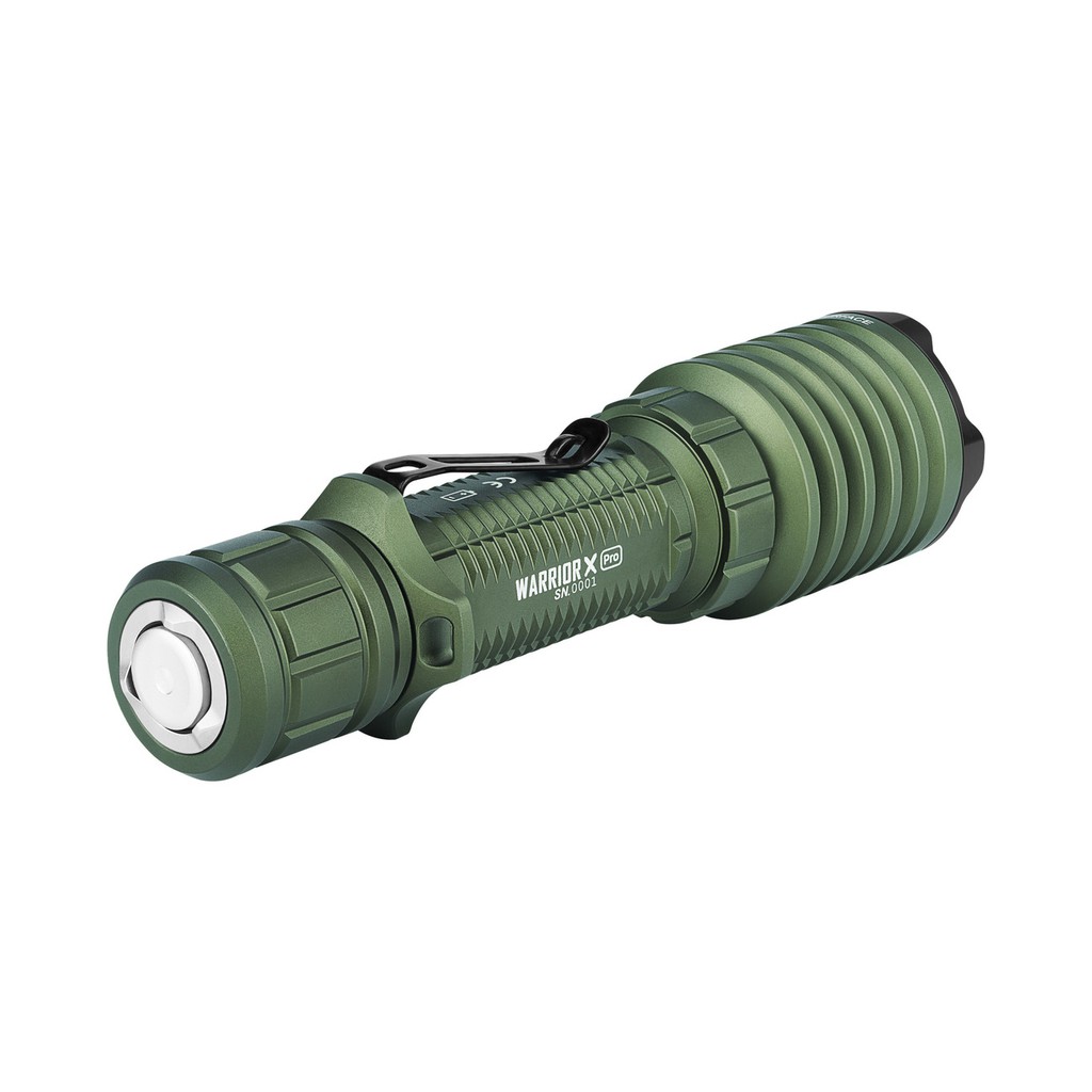 ไฟฉาย Olight Warrior X Pro - Desert Tan Limited OD Green Limited สินค้า ...
