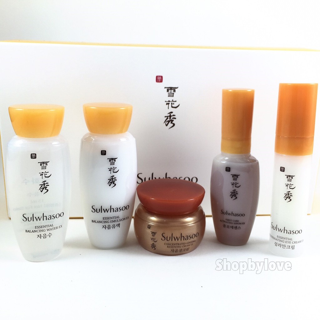 Sulwhasoo Basic Kit 5 Items - shopbylove - ThaiPick