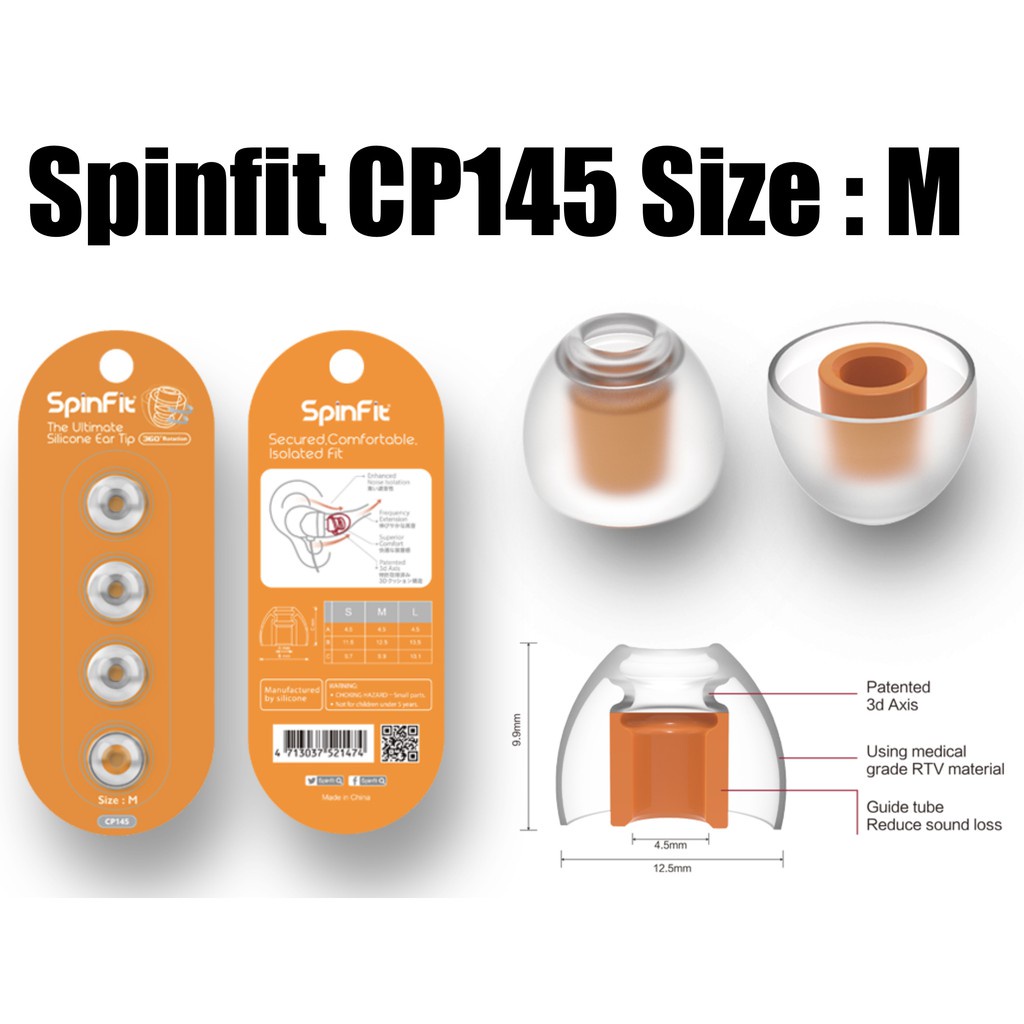 ขายดีเป็นเทน้ำเทท่า???? Spinfit CP145 NEW 2018 ของแท้ 100 % in usa ...