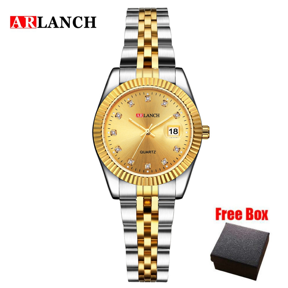 Arlanch นาฬิกาข้อมือสแตนเลสสำหรับผู้หญิง 304 L - bestone.th - ThaiPick