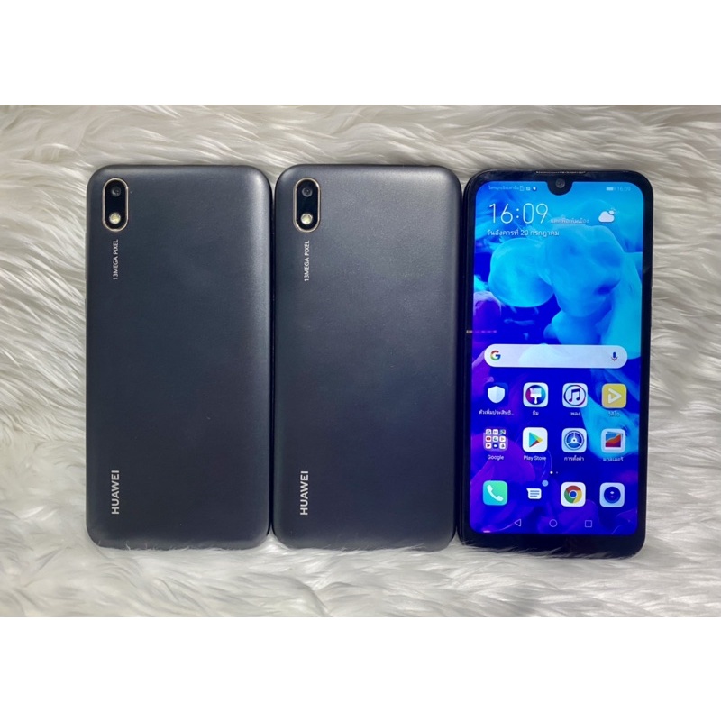 Huawei Y5 (2019)โทรศัพท์มือสองพร้อมใช้งานสภาพสวย(ฟรีชุดชาร์จ ...