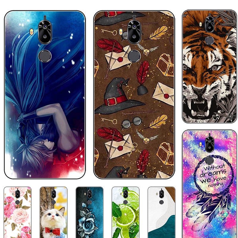 เคสโทรศัพท์มือถือซิลิโคนลายการ์ตูนแมวสําหรับ Tp-Link Neffos X9 Tp913A 5 ...