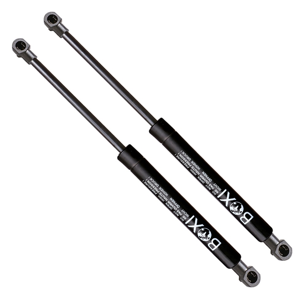 Boxi 2pcs Front Bonnet Hood Lift Supports Shocks Struts Spring Dampers