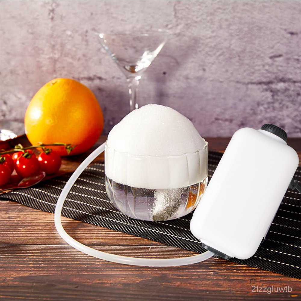 【Ready Stock】220V Molecular Gastronomy Tool Foam Generator Home Kitchen ...