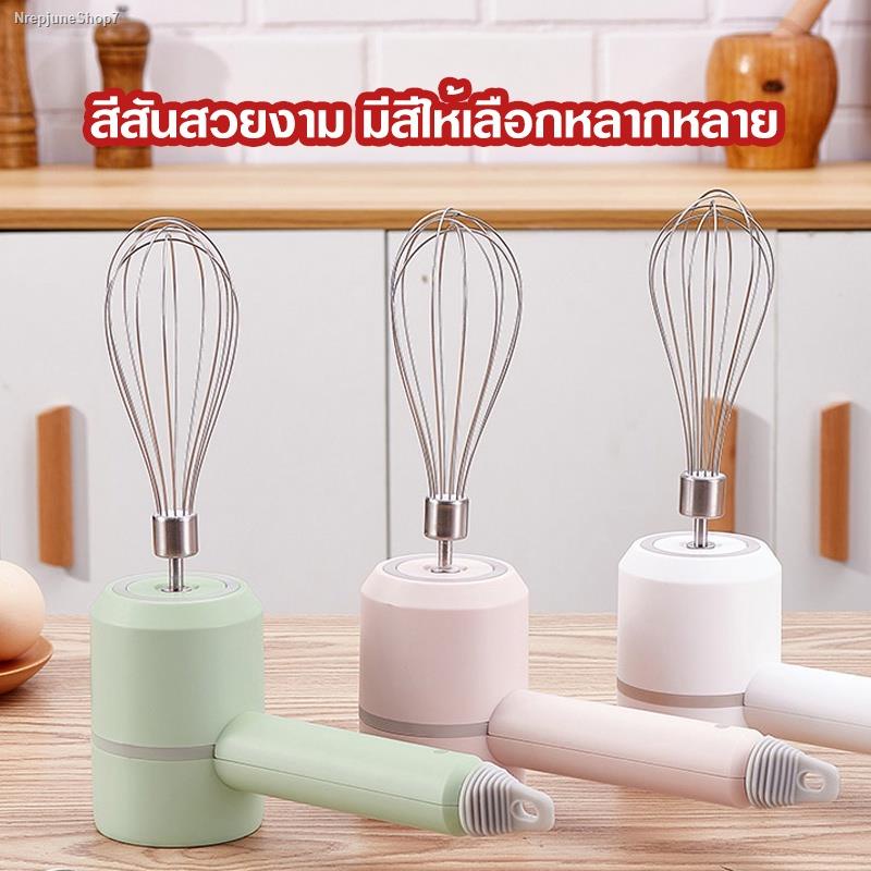 จัดส่งเฉพาะจุด จัดส่งในกรุงเทพฯพร้อมส่งkitchenidea เครื่องปั่นผสมแป้งไฟฟ้าไร้สาย เครื่องตีไข่ ...