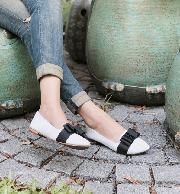 MARIA Flats White - mschoostudio - ThaiPick
