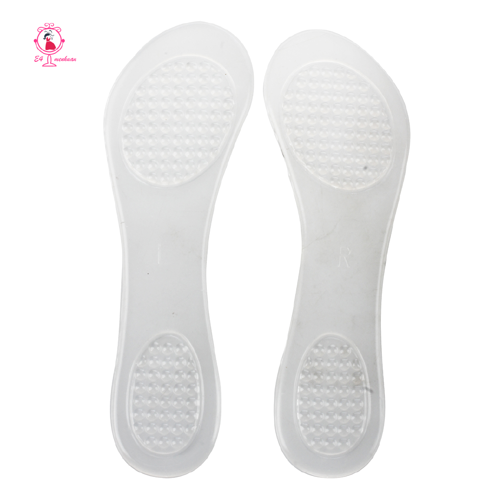Transparent Silicone Gel Massage insoles - menhuan.th - ThaiPick