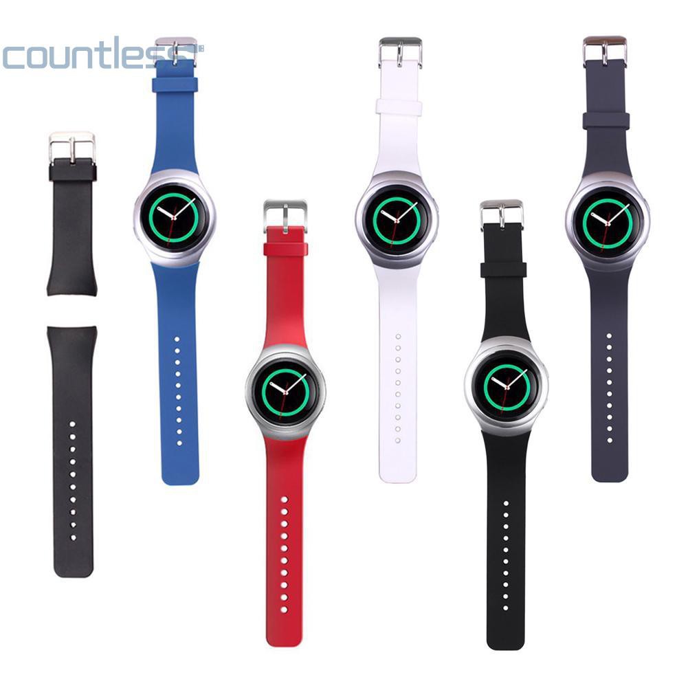 COU สายนาฬิกาข้อมือซิลิโคนสำหรับ Samsung Galaxy Gear S2 SM-Watch ...