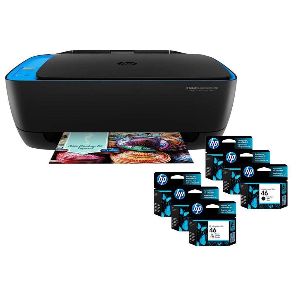 HP Deskjet 4729 Ink Advantage All in One Printer - gira1980 - ThaiPick