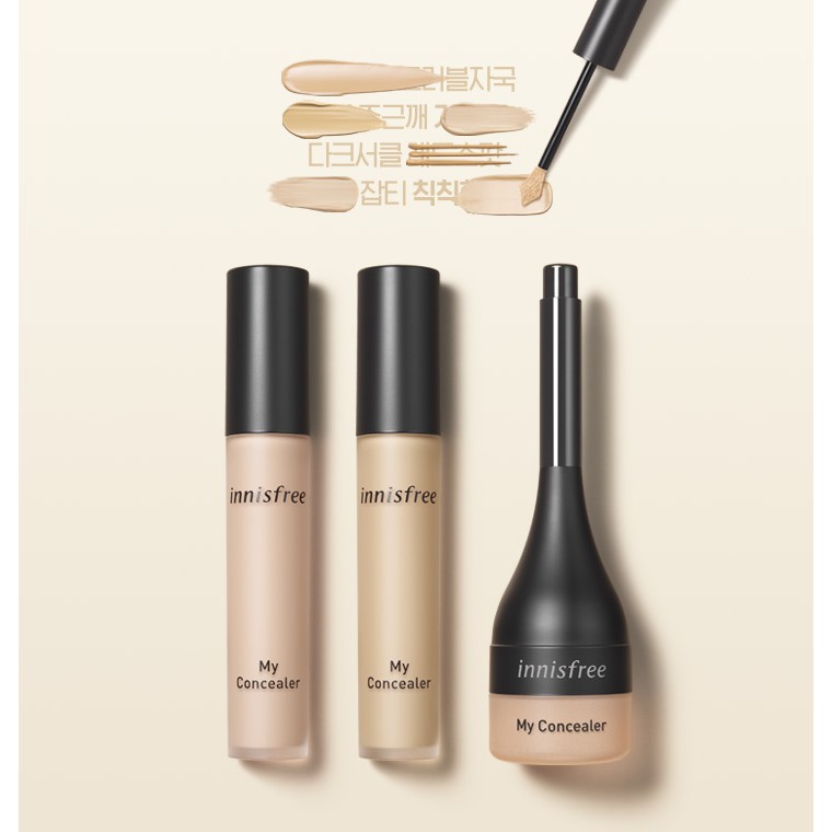 Innisfree My Concealer Wide Cover & Dark Circle ขนาด 7 g พร้อมส่งค่ะ ...
