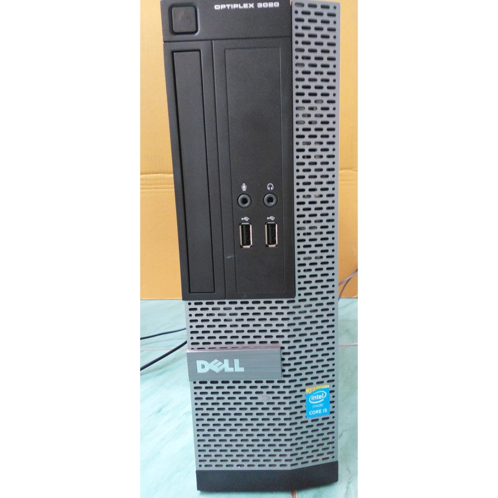 เครื่องคอมพิวเตอร์มือสอง COMPUTER DELL OPTIPLEX 3020 CORE I5 ครบชุด ...