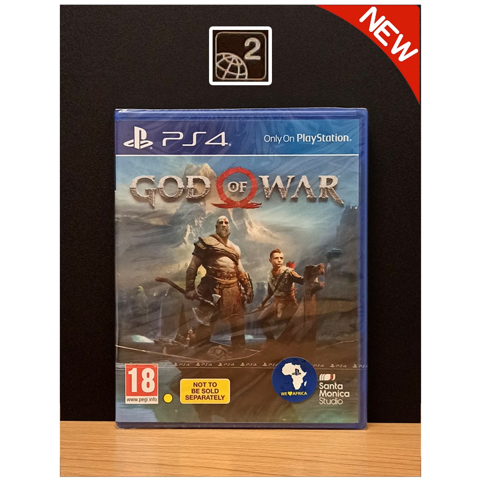 PS4 Games GOW God of War 4 มือ2 มือ1 NEW - benzstarter - ThaiPick