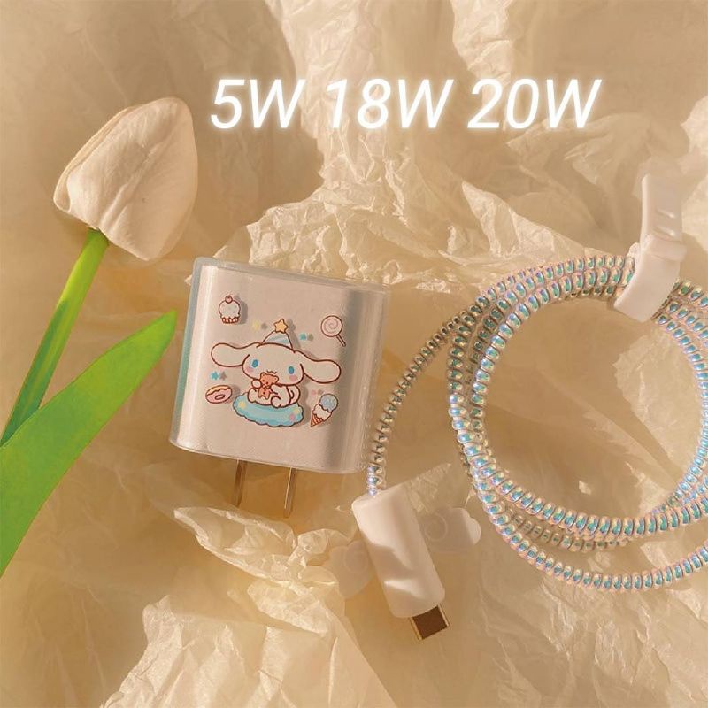 Supercase5W 18W 20W สำหรับทุกรุ่นได้ครบชุดSet Cable bite ถนอมสายชาร์จ - supercase - ThaiPick