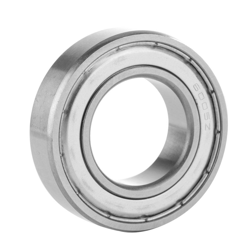 Deep Column Double Shielded Bearing Steel Ball Bearing Single Pcs 10 ...