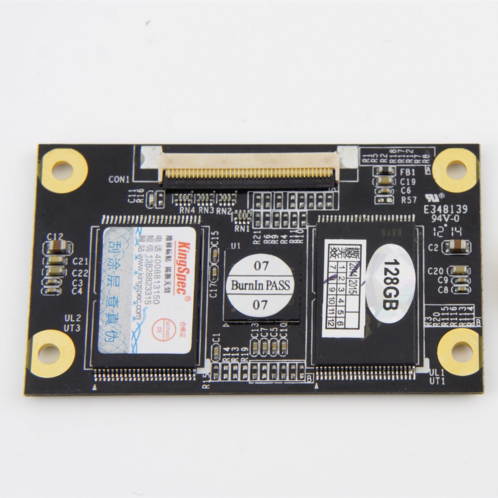 ۞1.8" Half ZIF IDE SSD Module TLC 64GB 128GB For Laptop ZIF 40PIN ssd ...