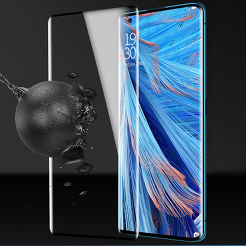 5D Curved Full screen coverage Glass OPPO Find X2 /X2 Pro 5G Tempered ...