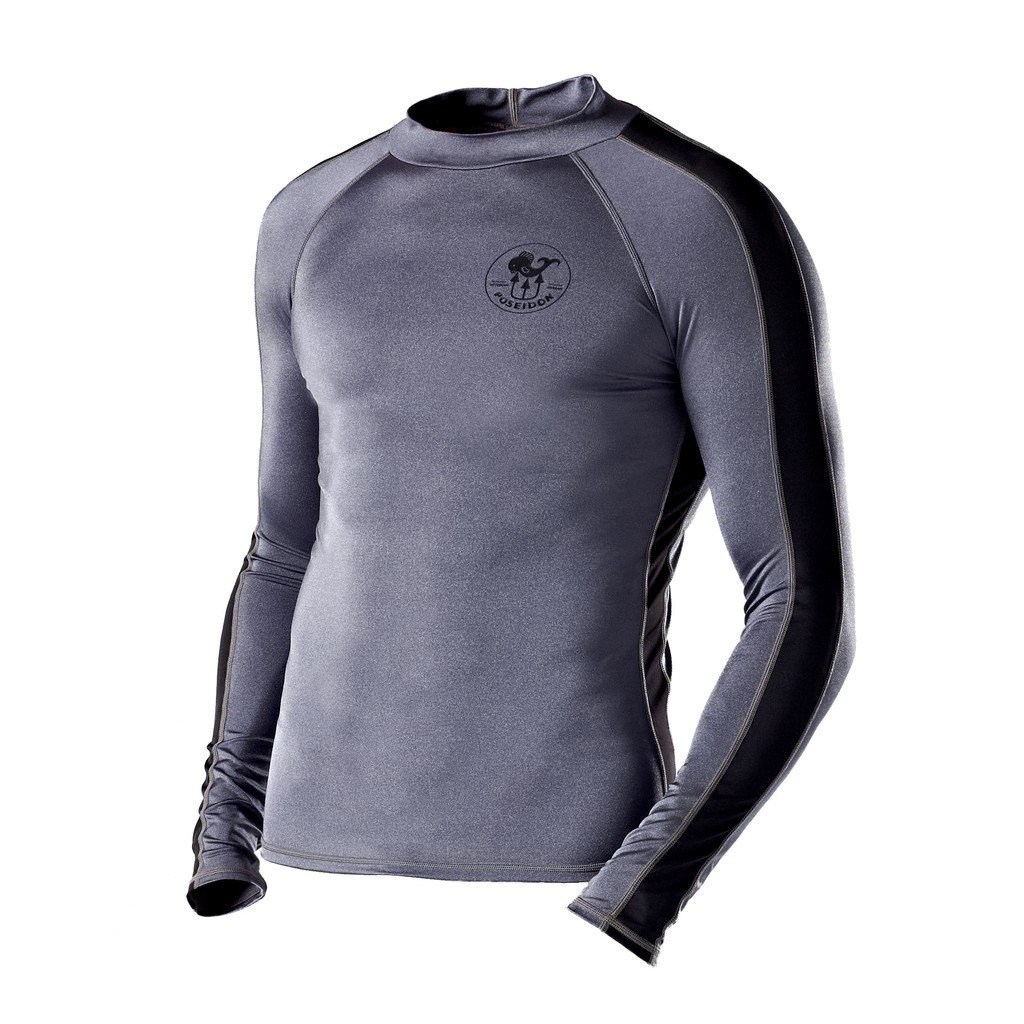 Poseidon Rash Guard For Scuba Diving and Outdoor Sports Vr4x ...