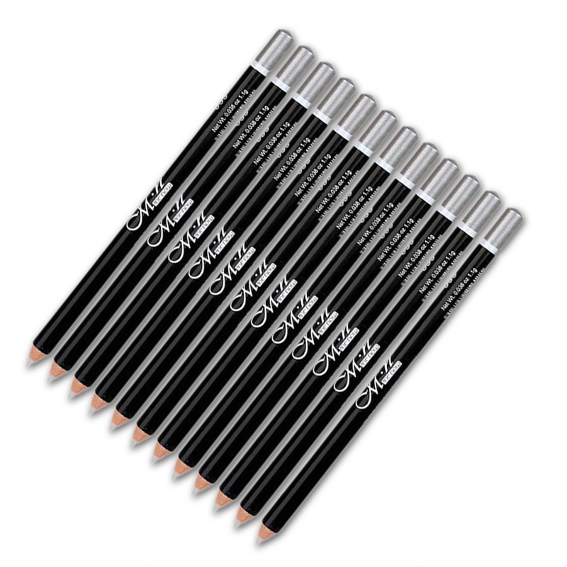 MENOW Eyeliner Pencil Sticks Cosmetics Eyes Makeup Silver ...