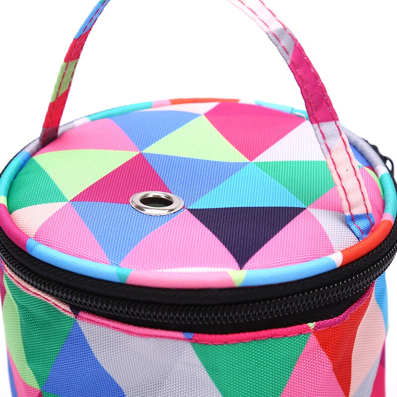 Please COD New Round Knitting Bag Home Daily Storage Bag Wool Yarn ...